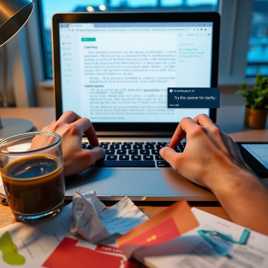 SmartResearch AI - Your Complete Research & Writing Assistant ...